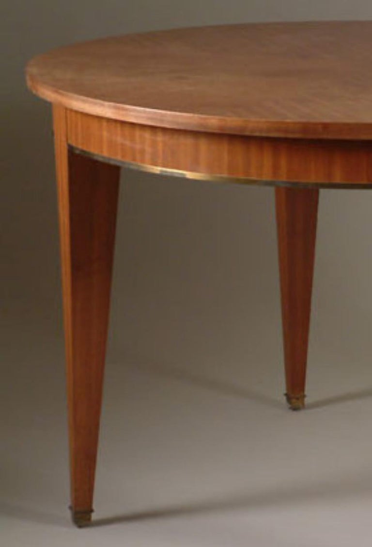 Jacques Adnet Dining Table For Sale at 1stDibs
