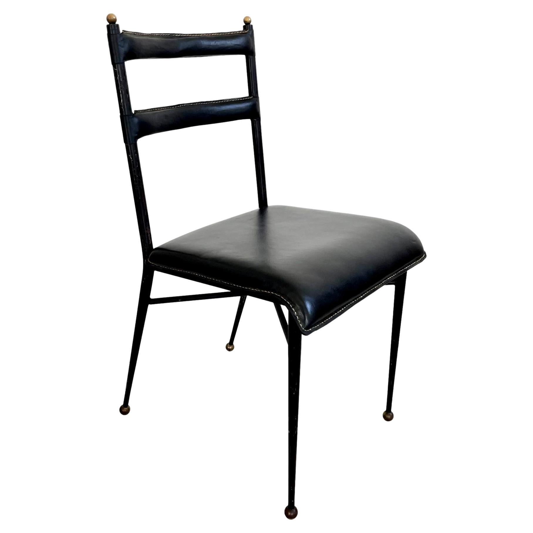 Jacques Adnet for Air France Boardroom Chair at 1stDibs