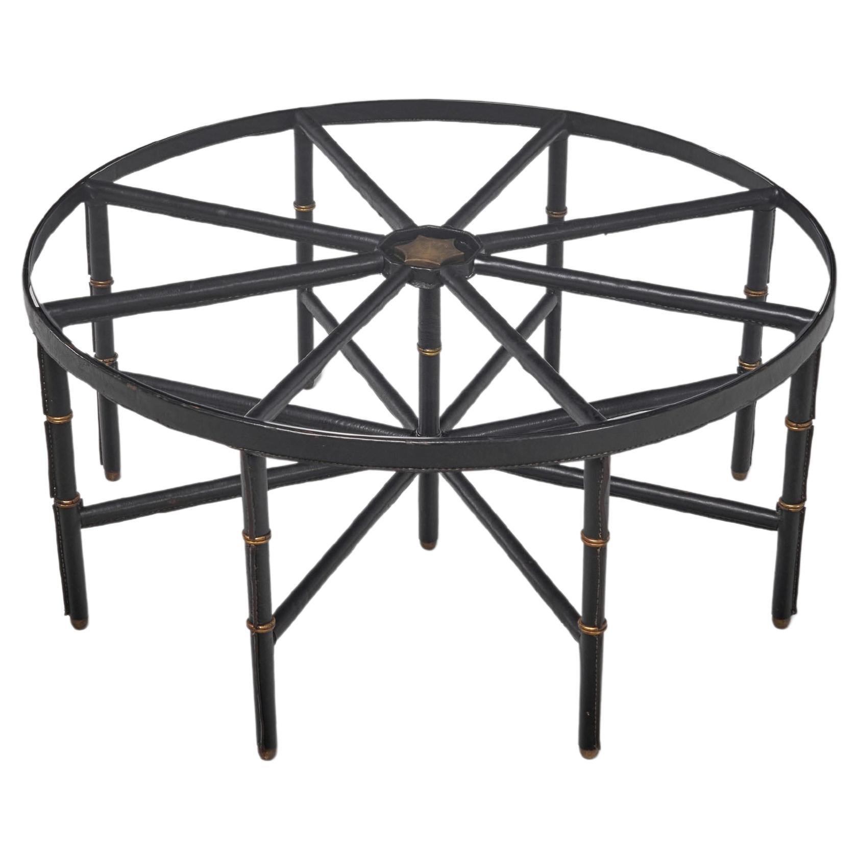Jacques Adnet Coffee Table For Sale at 1stDibs