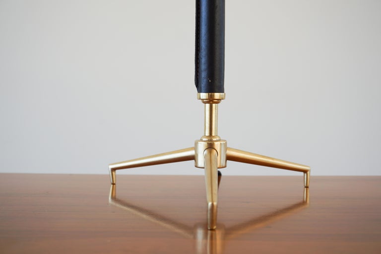 Jacques Adnet Style Table Lamp at 1stDibs
