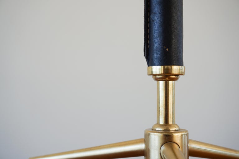 Jacques Adnet Style Table Lamp at 1stDibs