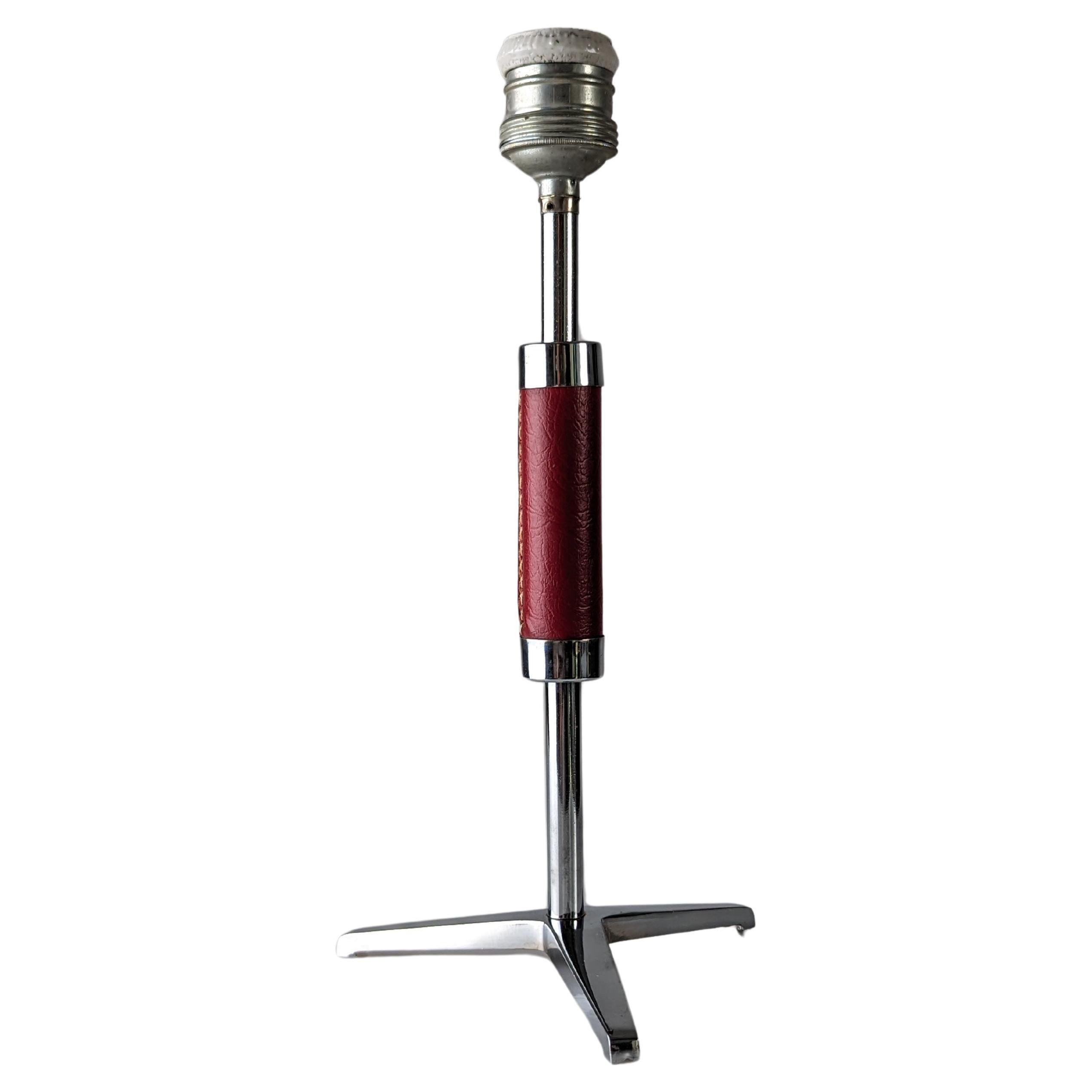 Jacques Adnet table lamp 1950s For Sale at 1stDibs