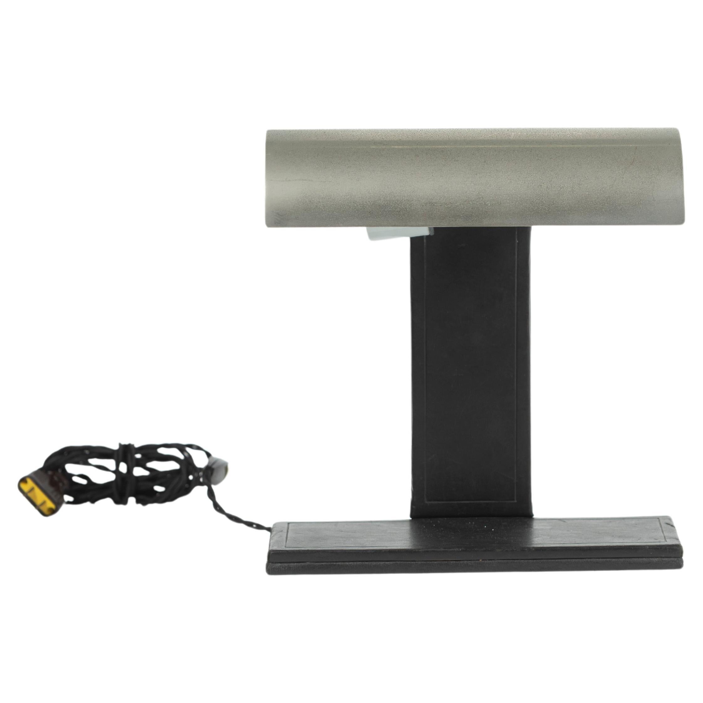 French Midcentury Jacques Adnet Desk Lamp For Sale at 1stDibs