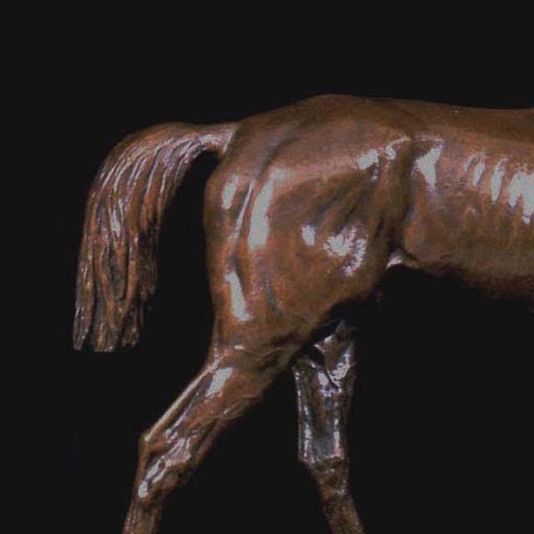 Jacques-Auguste Fauginet - Beggarman - Horse Sculpture - Jacque Auguste ...
