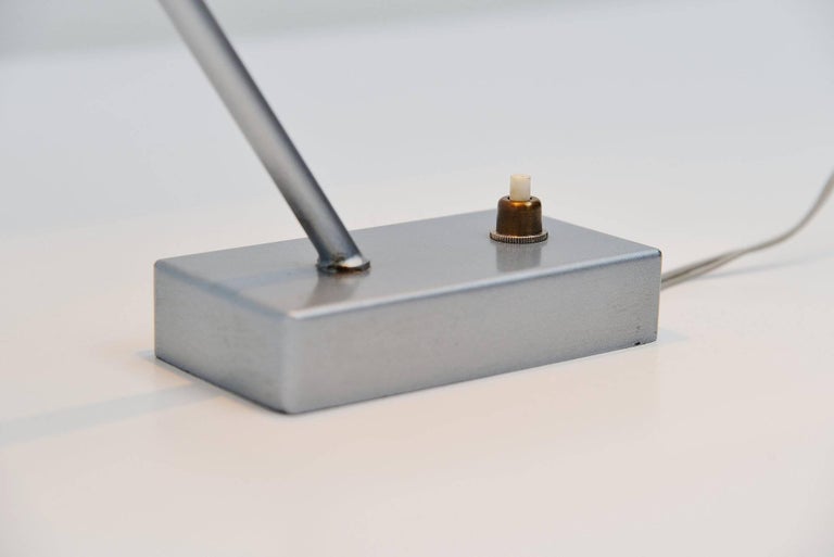 Jacques Biny 238 table lamp Luminalite France, 1958 at 1stDibs