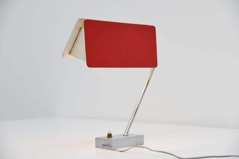 Jacques Biny 238 table lamp Luminalite France, 1958 at 1stDibs