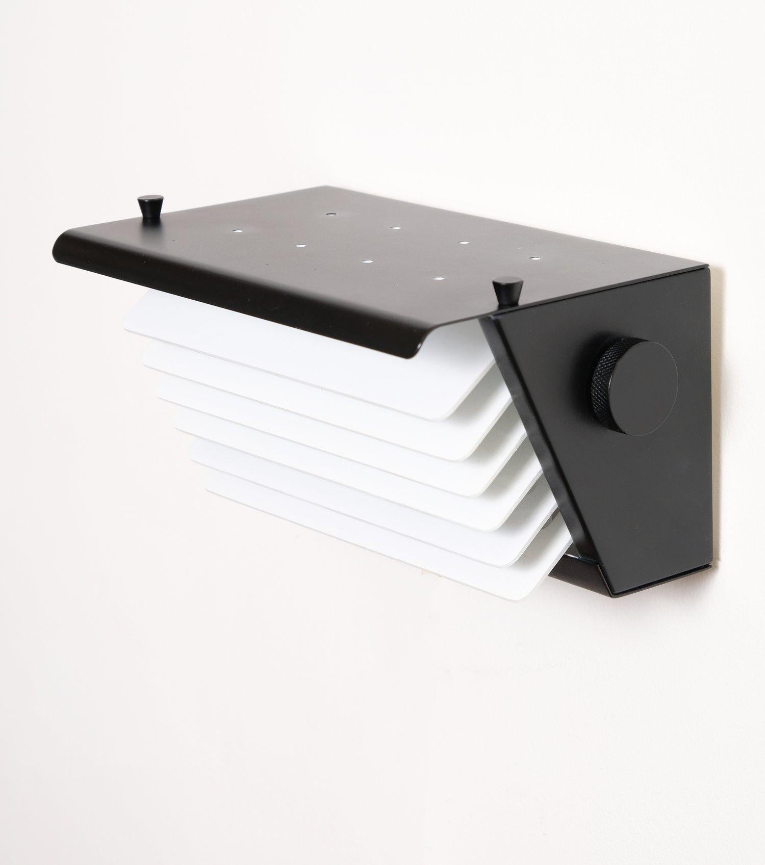 Jacques Biny Sconce 'Lamp a Volets' Reedition by DCW Editions, Paris, “Biny Box" For Sale at 1stDibs