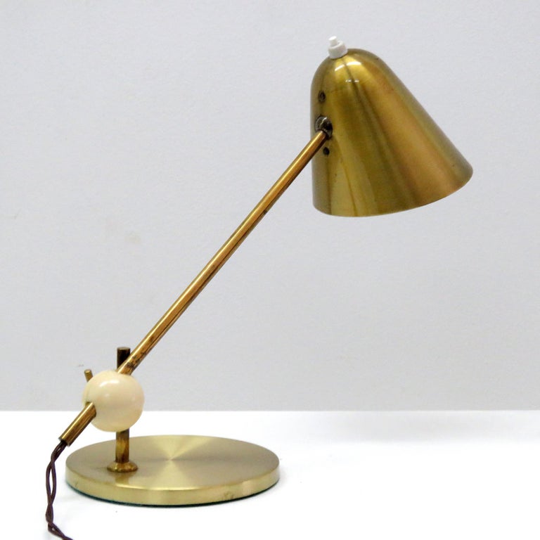 Jacques Biny Table Lamp, 1950 For Sale at 1stDibs