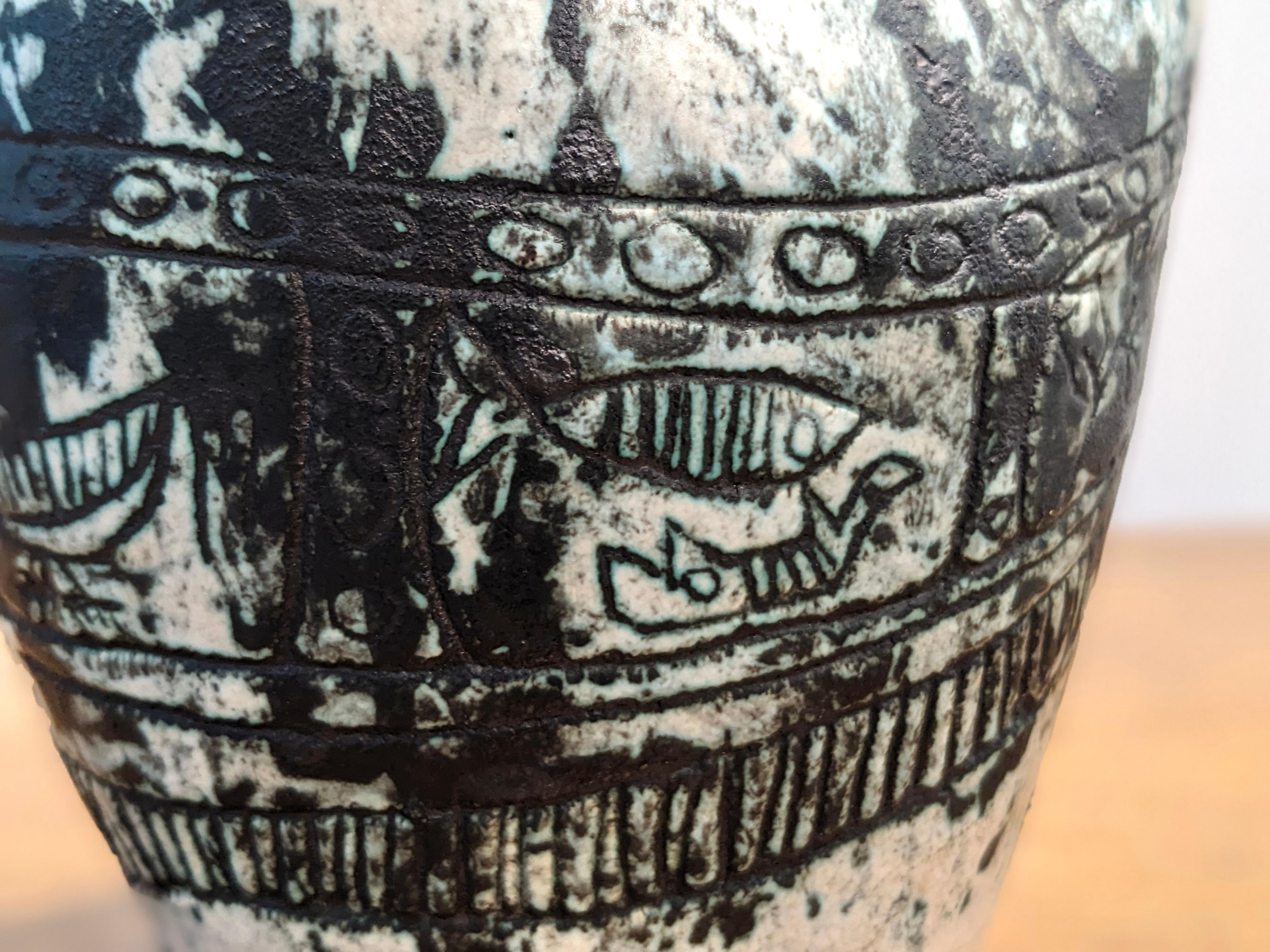 Jacques Blin Ceramic Pot For Sale at 1stDibs