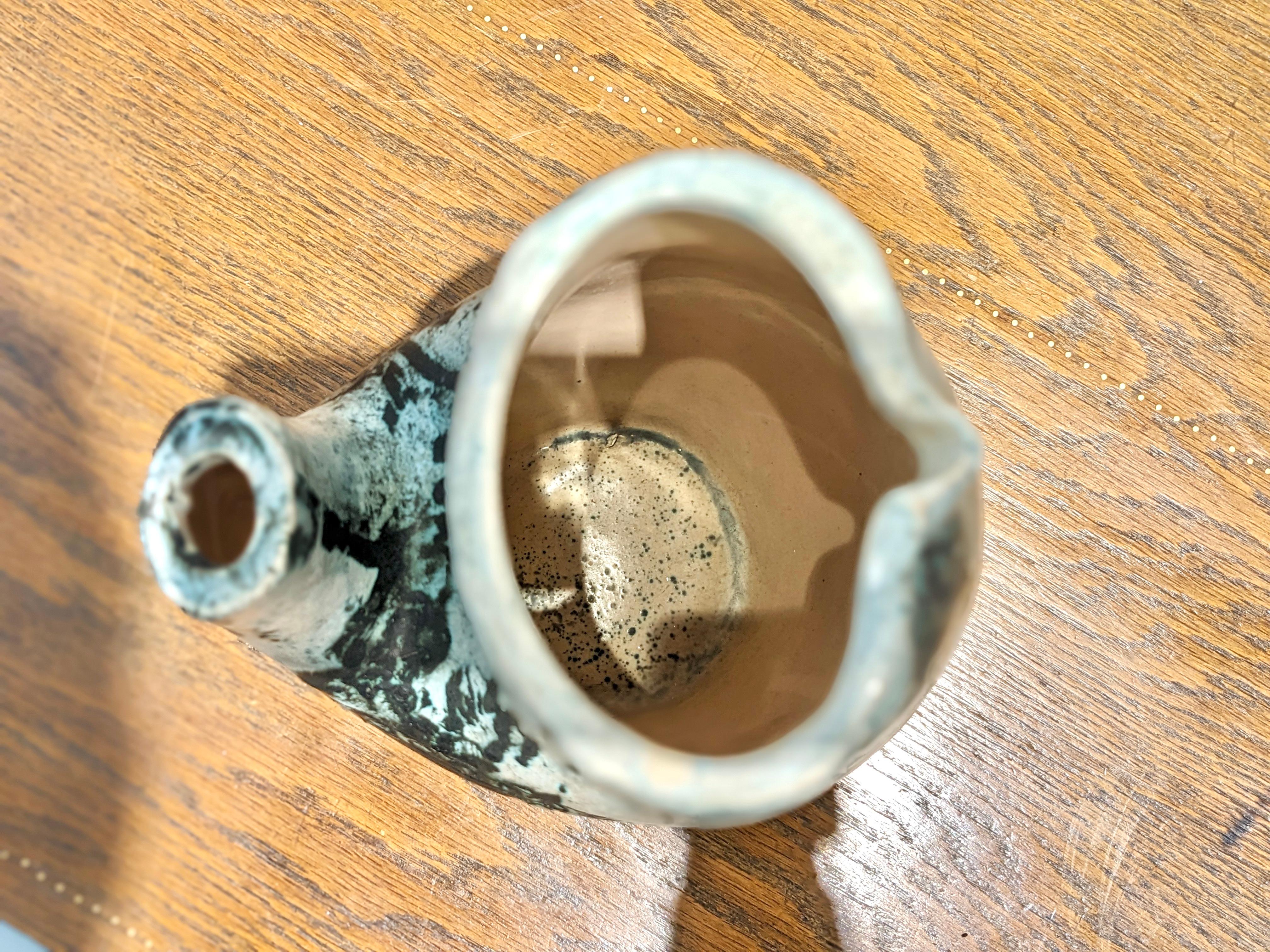 Jacques Blin Ceramic Pot For Sale at 1stDibs