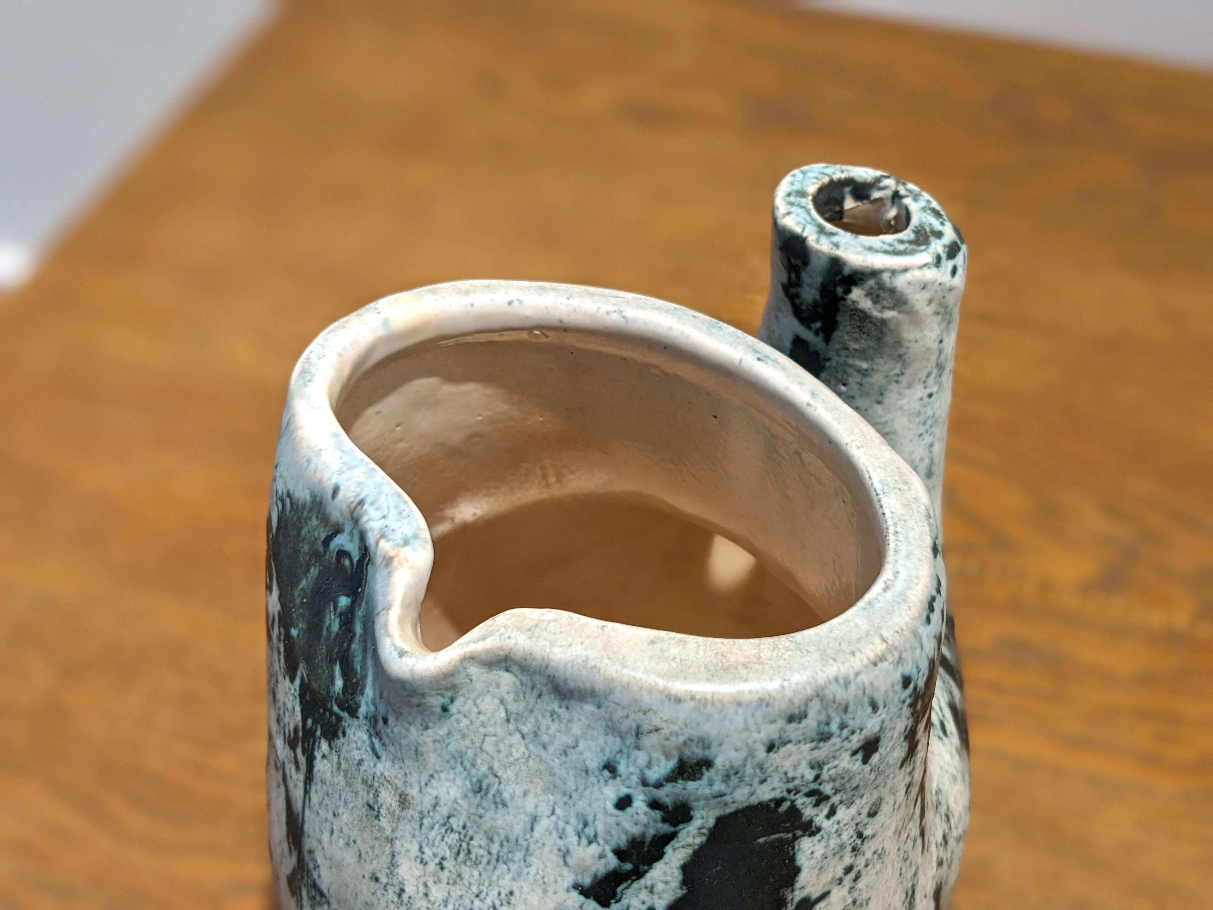 Jacques Blin Ceramic Pot For Sale at 1stDibs
