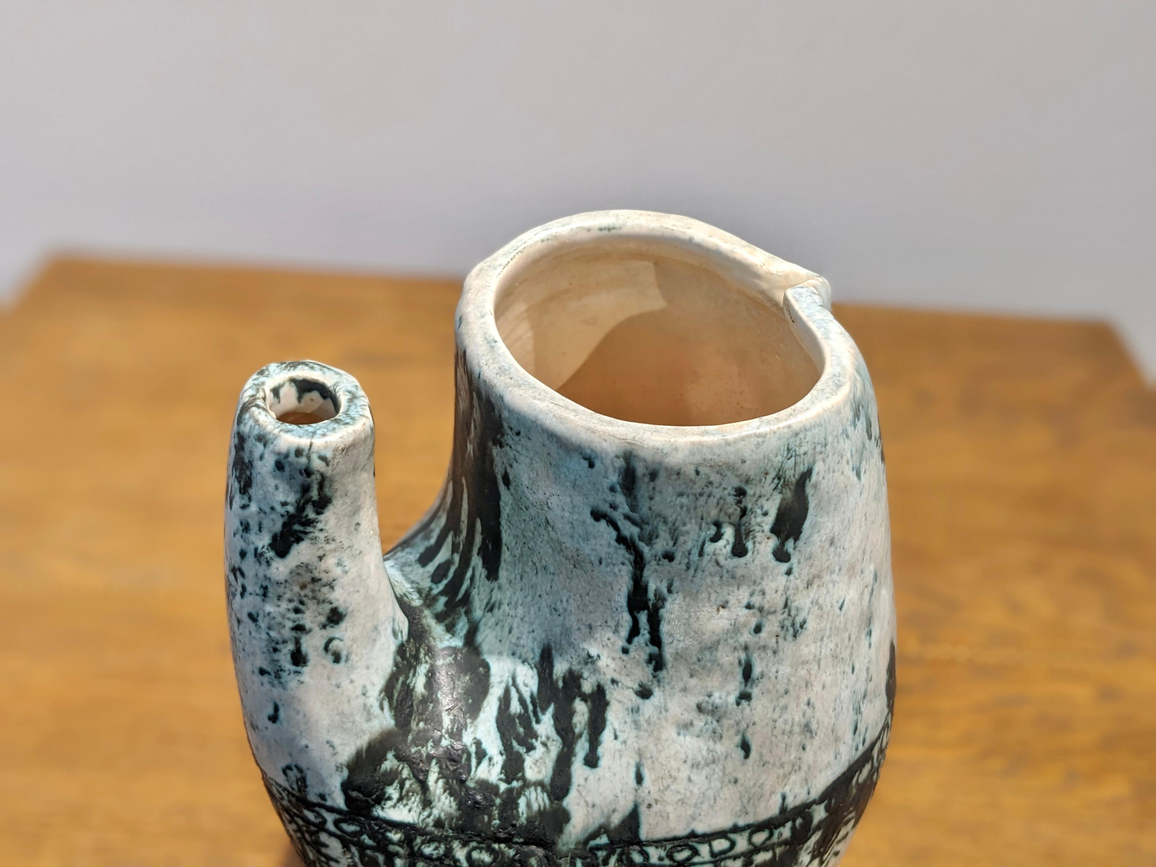 Jacques Blin Ceramic Pot For Sale at 1stDibs