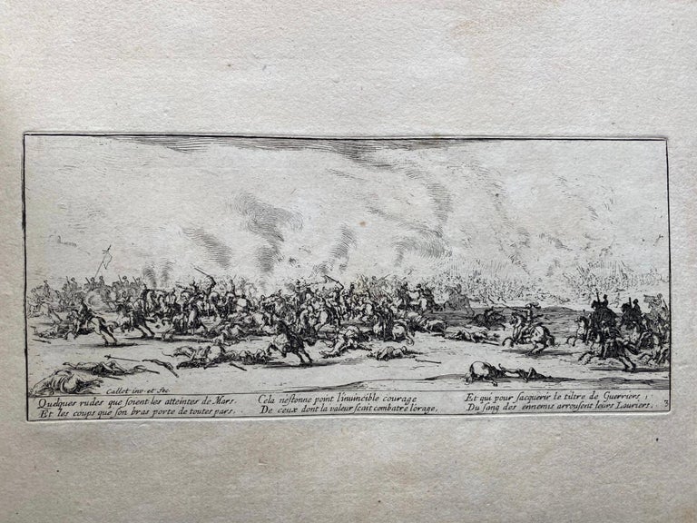 Jacques Callot "Les Misères Et Les Malheurs De La Guerre" Set of Engraving 17th For Sale at 1stDibs