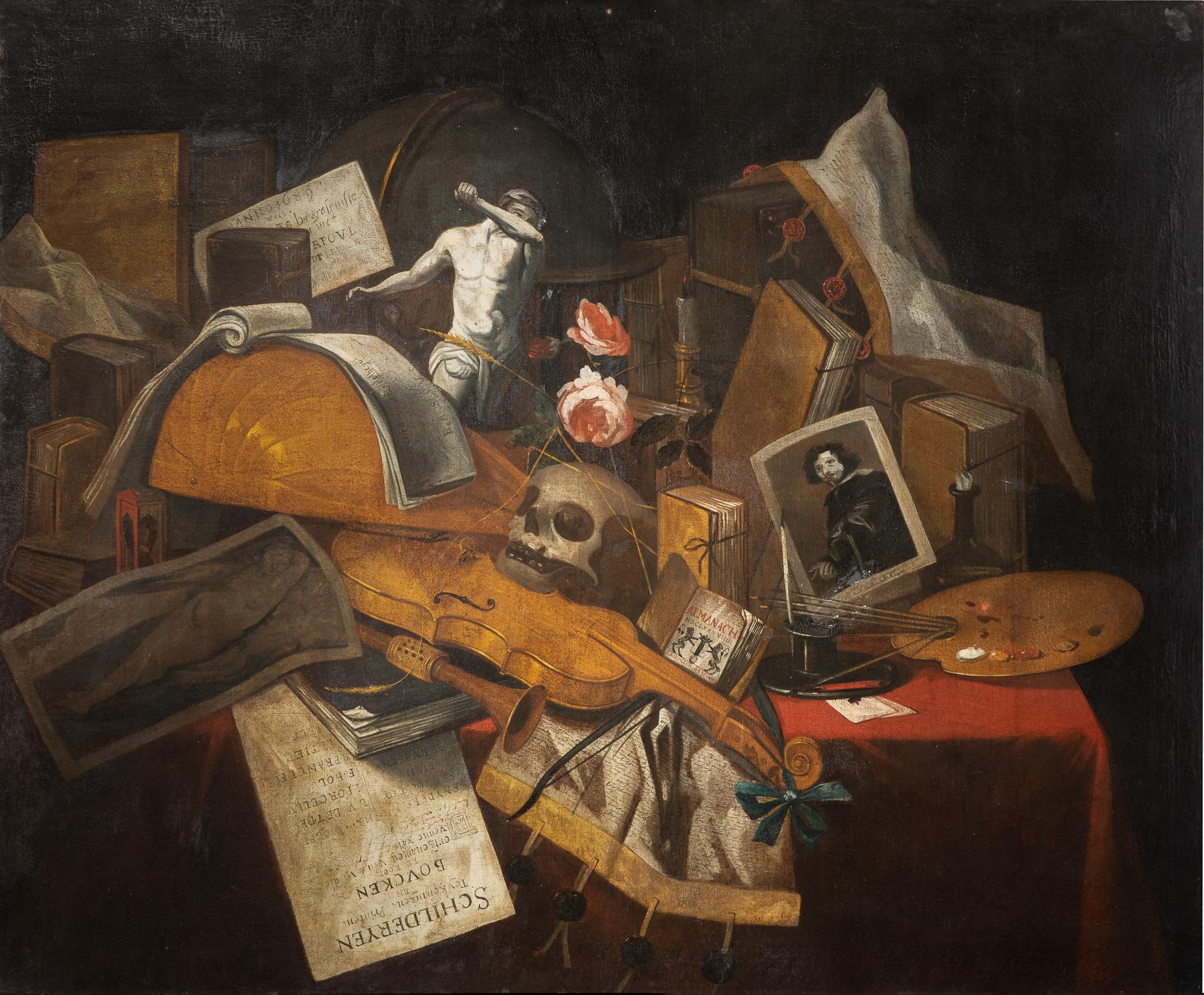 Daniel van Heil - Fall of Troy at 1stDibs