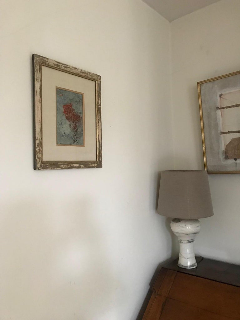 Jacques Fouquet Abstract Painting For Sale at 1stDibs