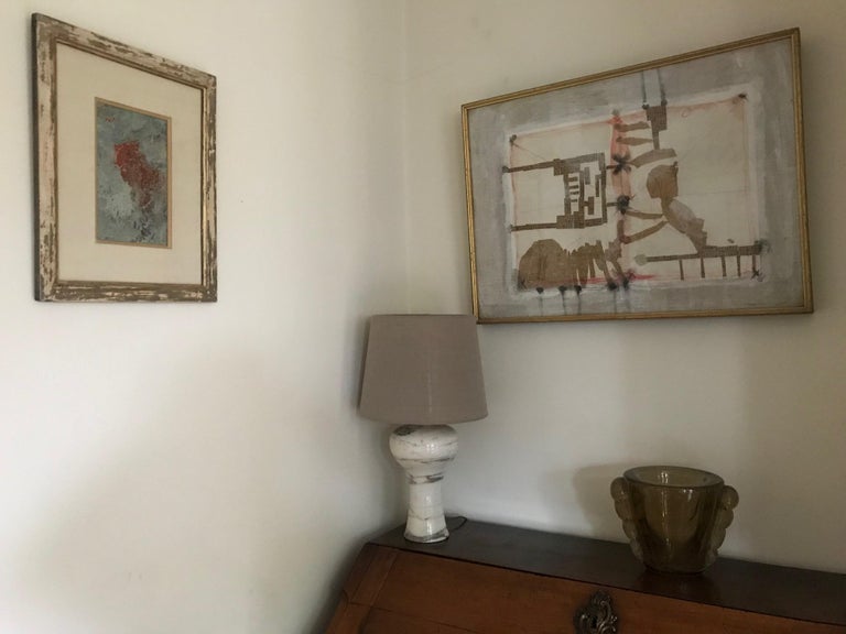Jacques Fouquet Abstract Painting For Sale at 1stDibs