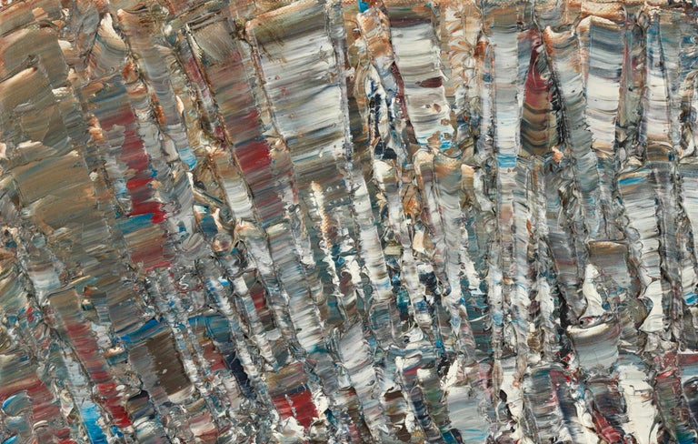 Jacques Germain - Composition - French Abstract Oil Painting by Jacques ...