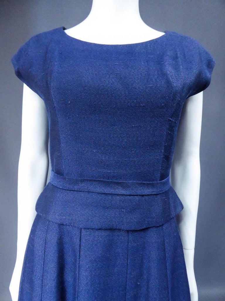 Jacques Heim Couture Dress and Jacket Set numbered 90279 Circa 1956 at ...