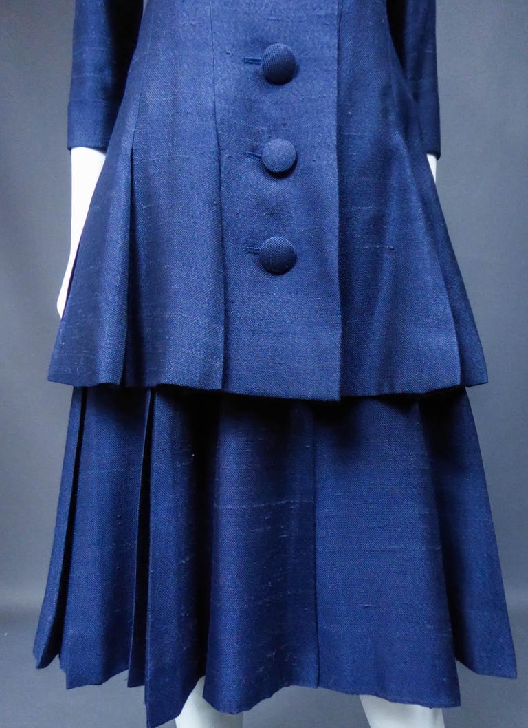 Jacques Heim Couture Dress and Jacket Set numbered 90279 Circa 1956 at ...