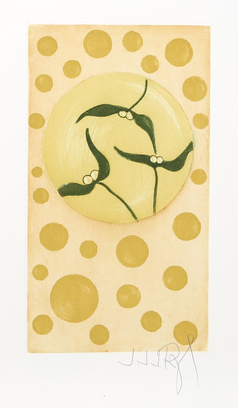 Jacques Joachim Jean Rigal - Herbier Portfolio For Sale at 1stDibs