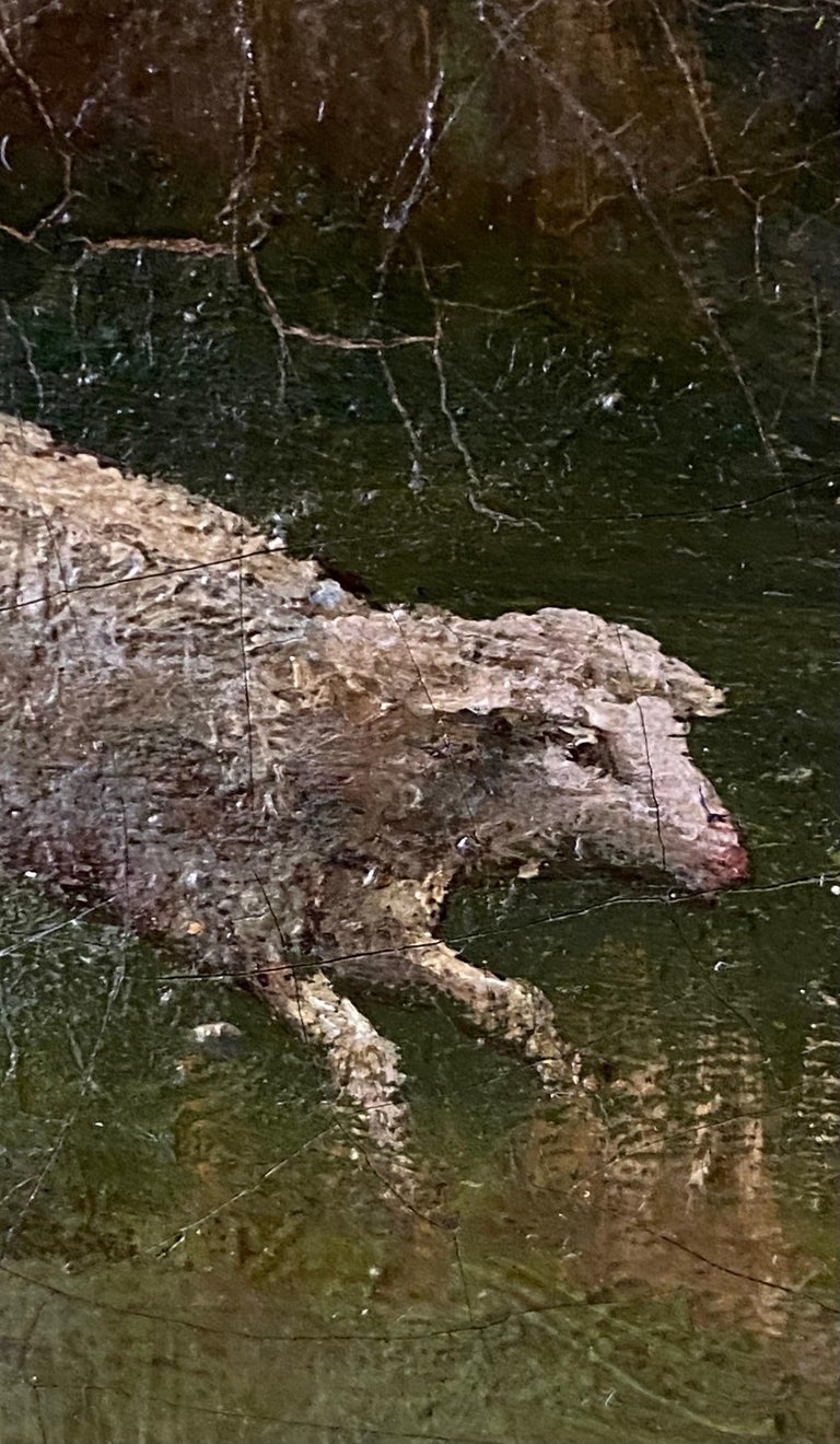 Jacques Jobbé-Duval - Large 19th century French Barbizon School oil ...