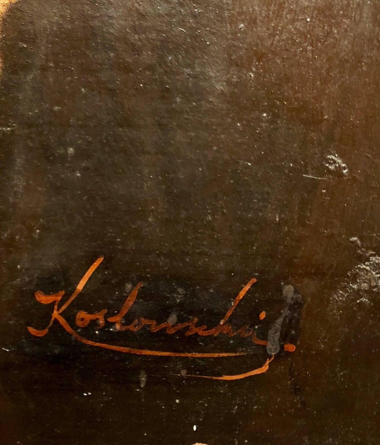 Jacques Koslowsky - Lithuanian French Ecole de Paris Judaica Oil ...