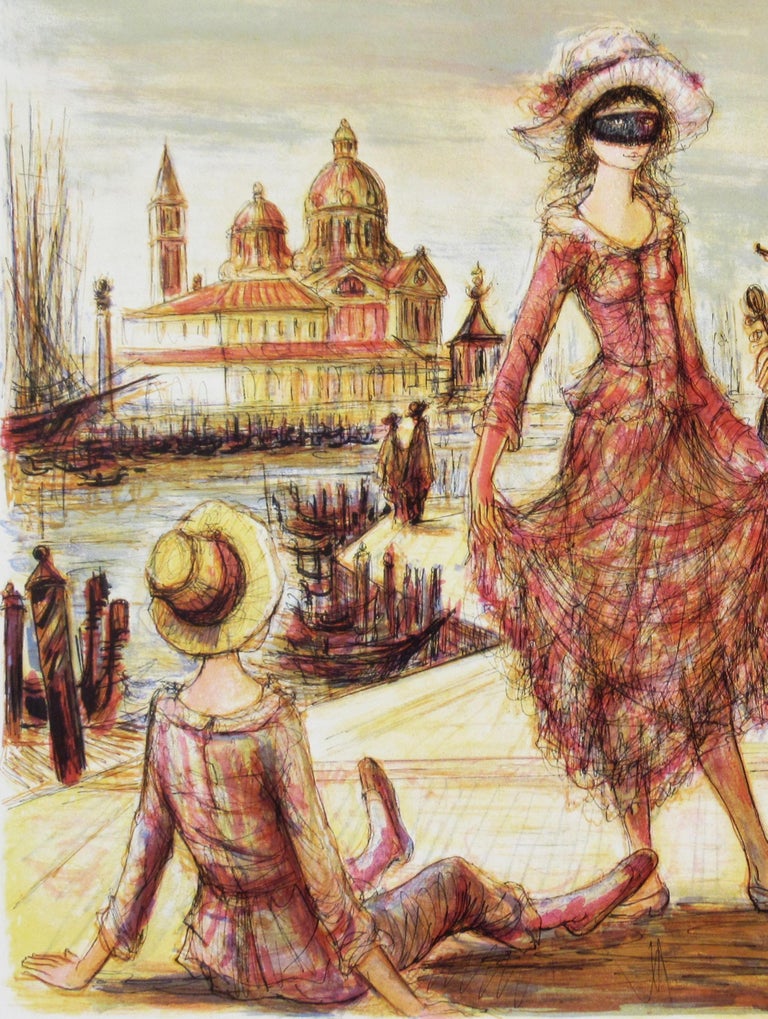 Jacques LaLande - Masquerade For Sale at 1stDibs