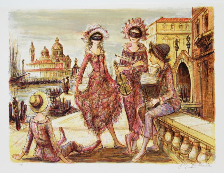 Jacques LaLande - Masquerade For Sale at 1stDibs