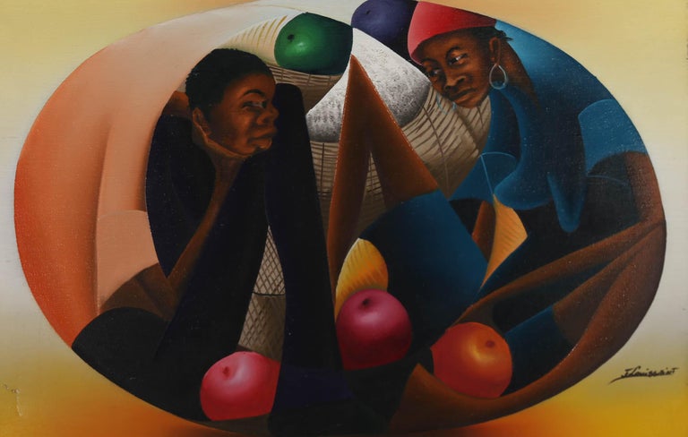 Jacques Louissaint - Jacques Louissaint (b.1950) - 20th Century Oil ...