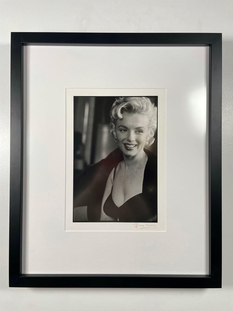 Jacques Lowe - Marilyn Monroe Smile For Sale at 1stDibs