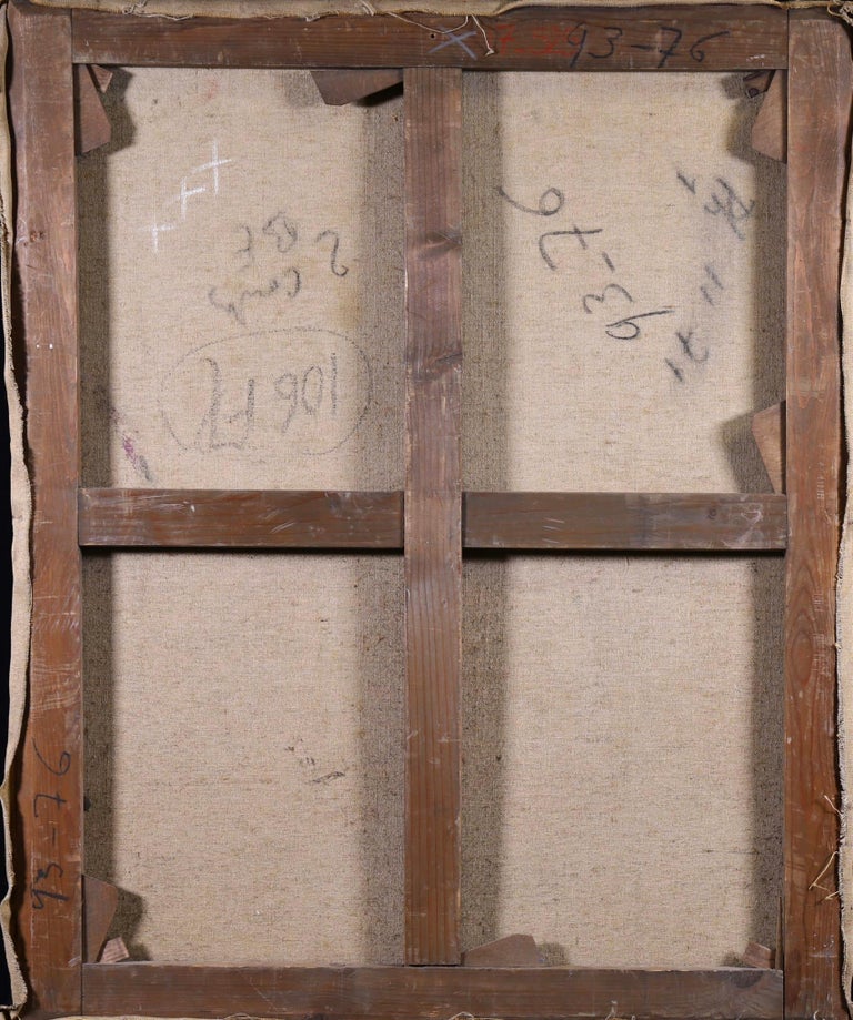 Jacques Martin-Ferrières - Artist's Studio - Post Impressionist Oil ...