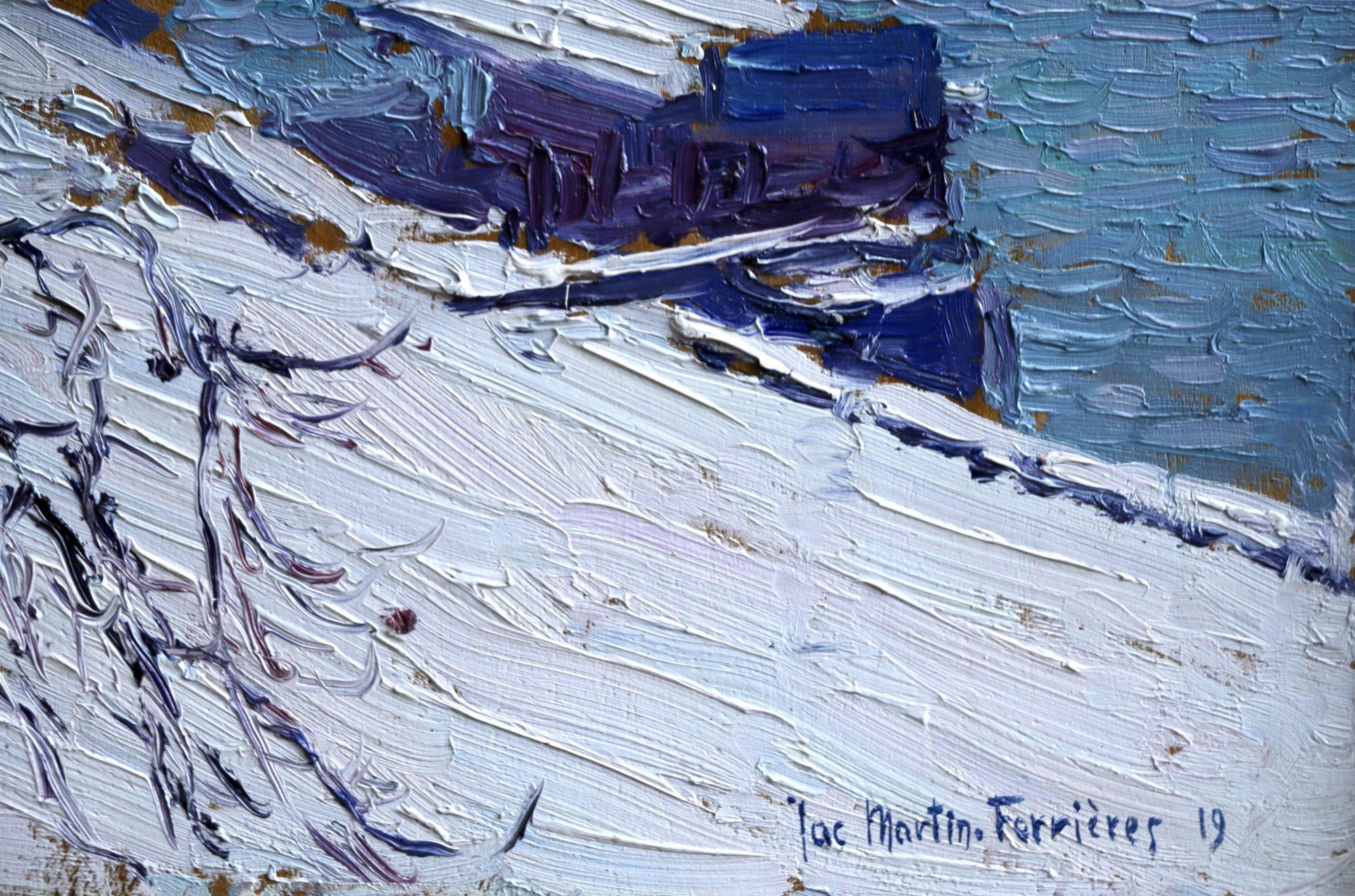 Jacques Martin-Ferrières - Paris Sous La Neige at 1stDibs | jacques ...