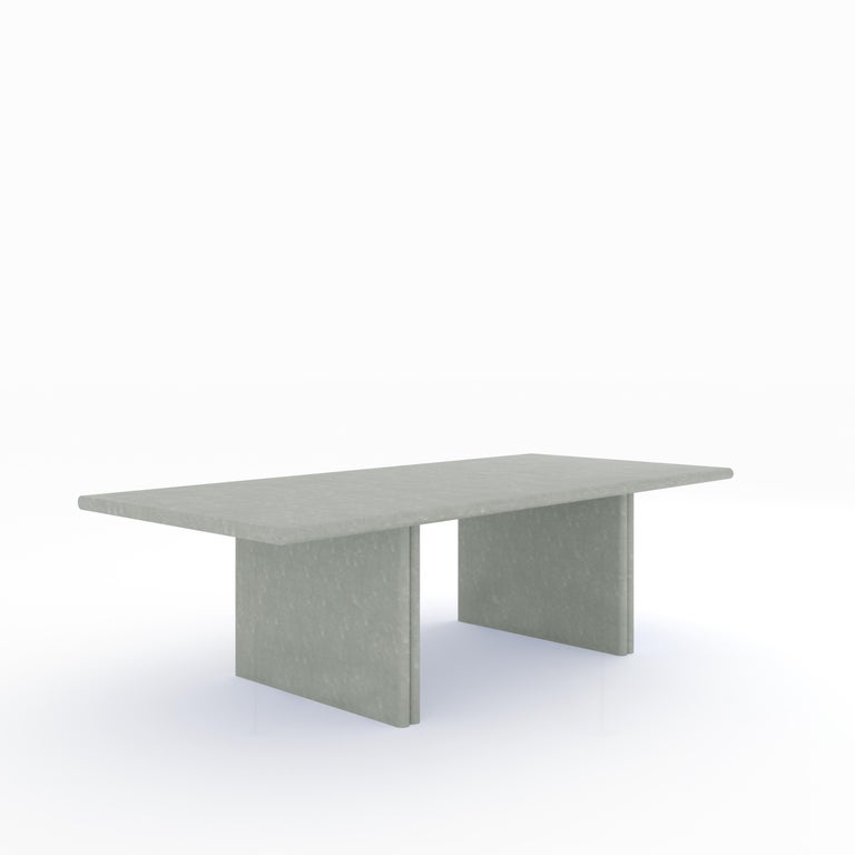 Jacques Mint Green Dining Table in Bird's Eye Maple by Fred&Juul For ...