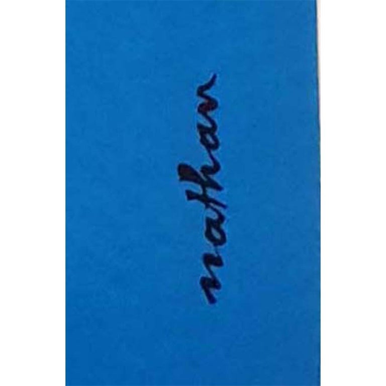 Jacques Nathan-Garamond - Original poster created in 1962 by Nathan for ...