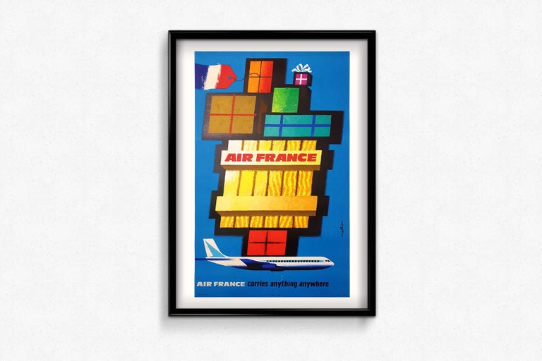 Jacques Nathan-Garamond - Original poster created in 1962 by Nathan for ...