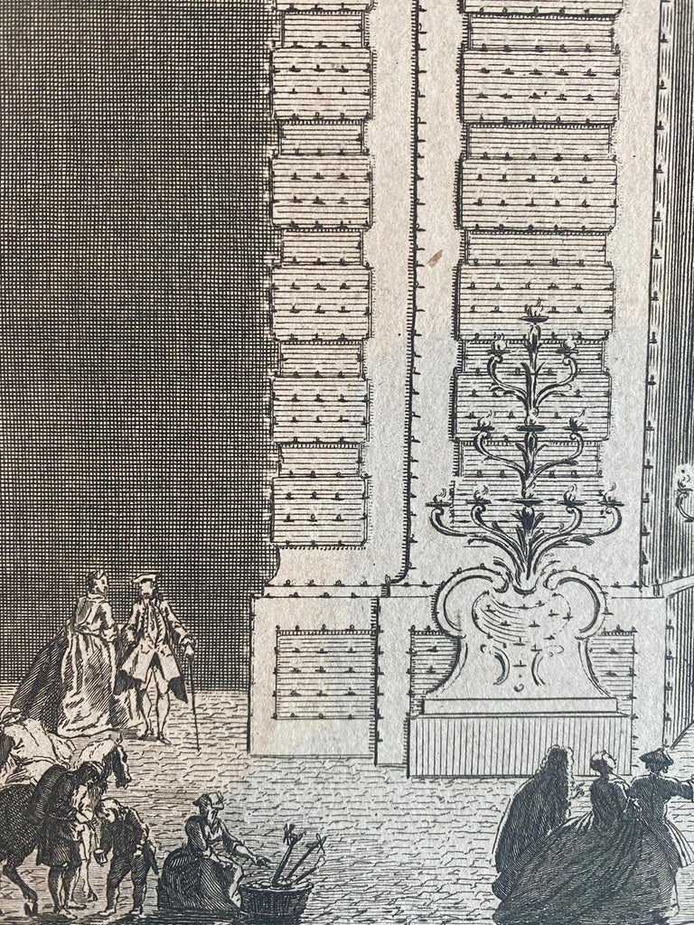 Jacques-Philippe Le Bas "The Illumination" Engraving 18th Century For ...