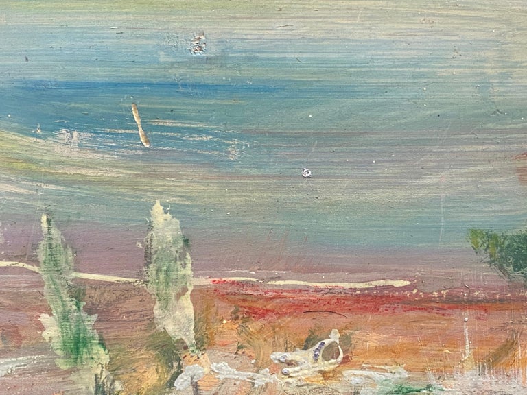 Jacques Pinon, French Expressionist Landscape Oil Painting For Sale at ...