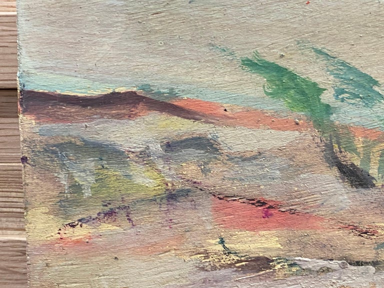 Jacques Pinon, French Expressionist Landscape Oil Painting For Sale at ...