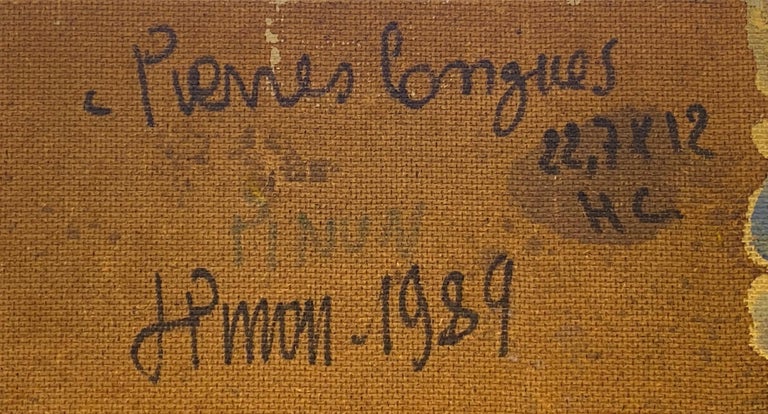 Jacques Pinon, French Expressionist Landscape Painting For Sale at 1stDibs