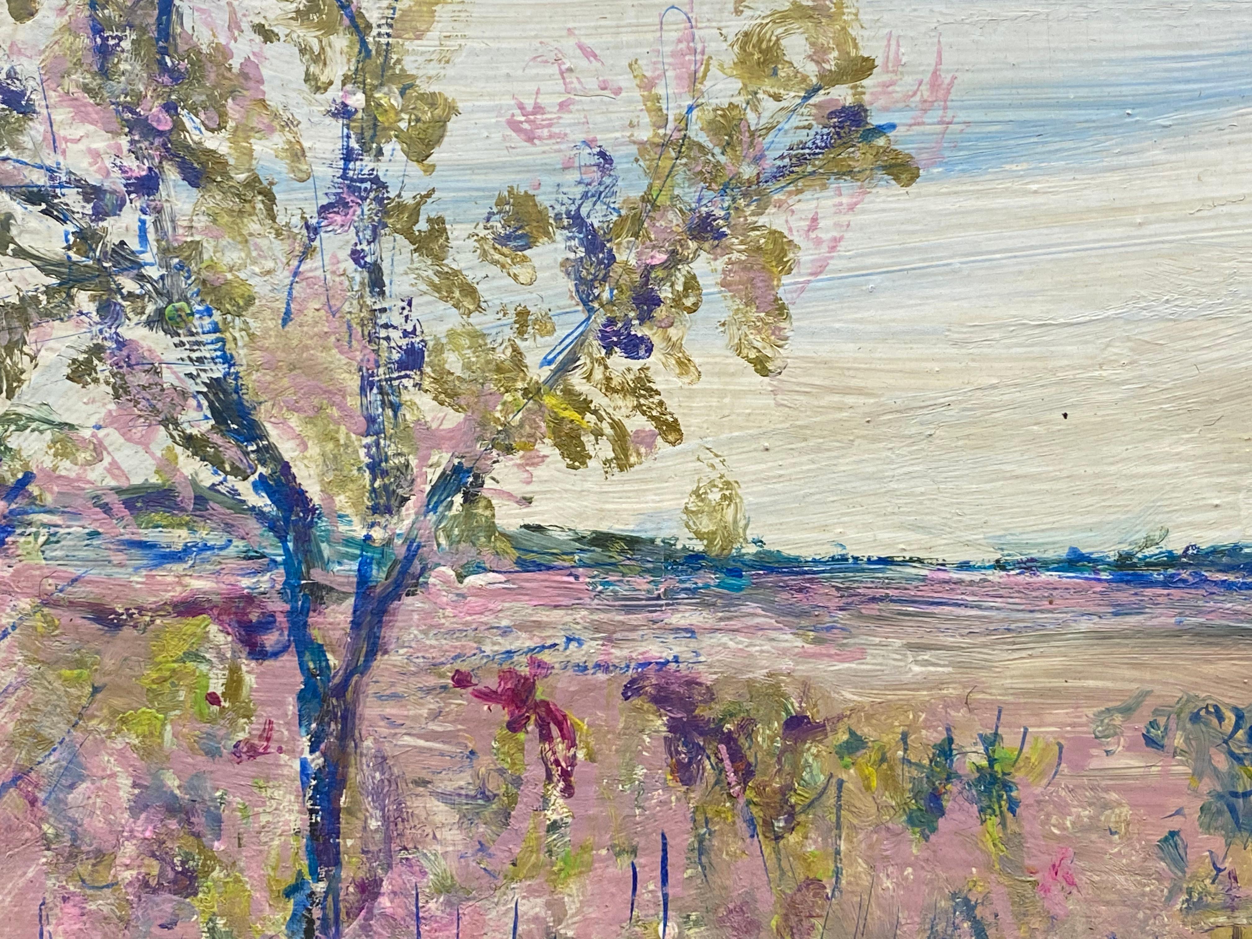 Jacques Pinon - JACQUES PINON - FRENCH EXPRESSIONIST LANDSCAPE OIL ...