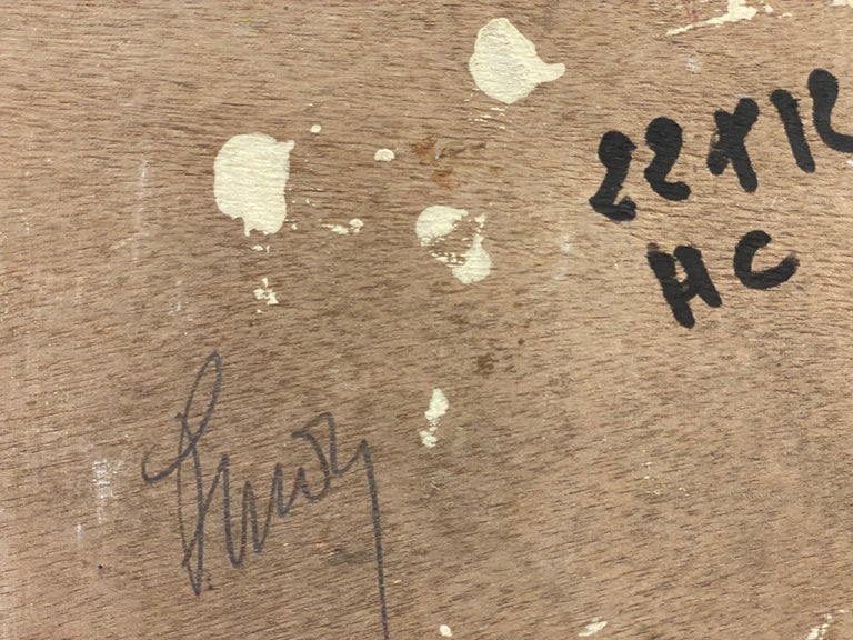 Jacques Pinon - JACQUES PINON - FRENCH EXPRESSIONIST LANDSCAPE OIL ...