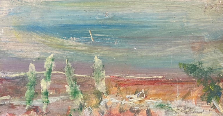 Jacques Pinon - JACQUES PINON - FRENCH EXPRESSIONIST LANDSCAPE OIL ...