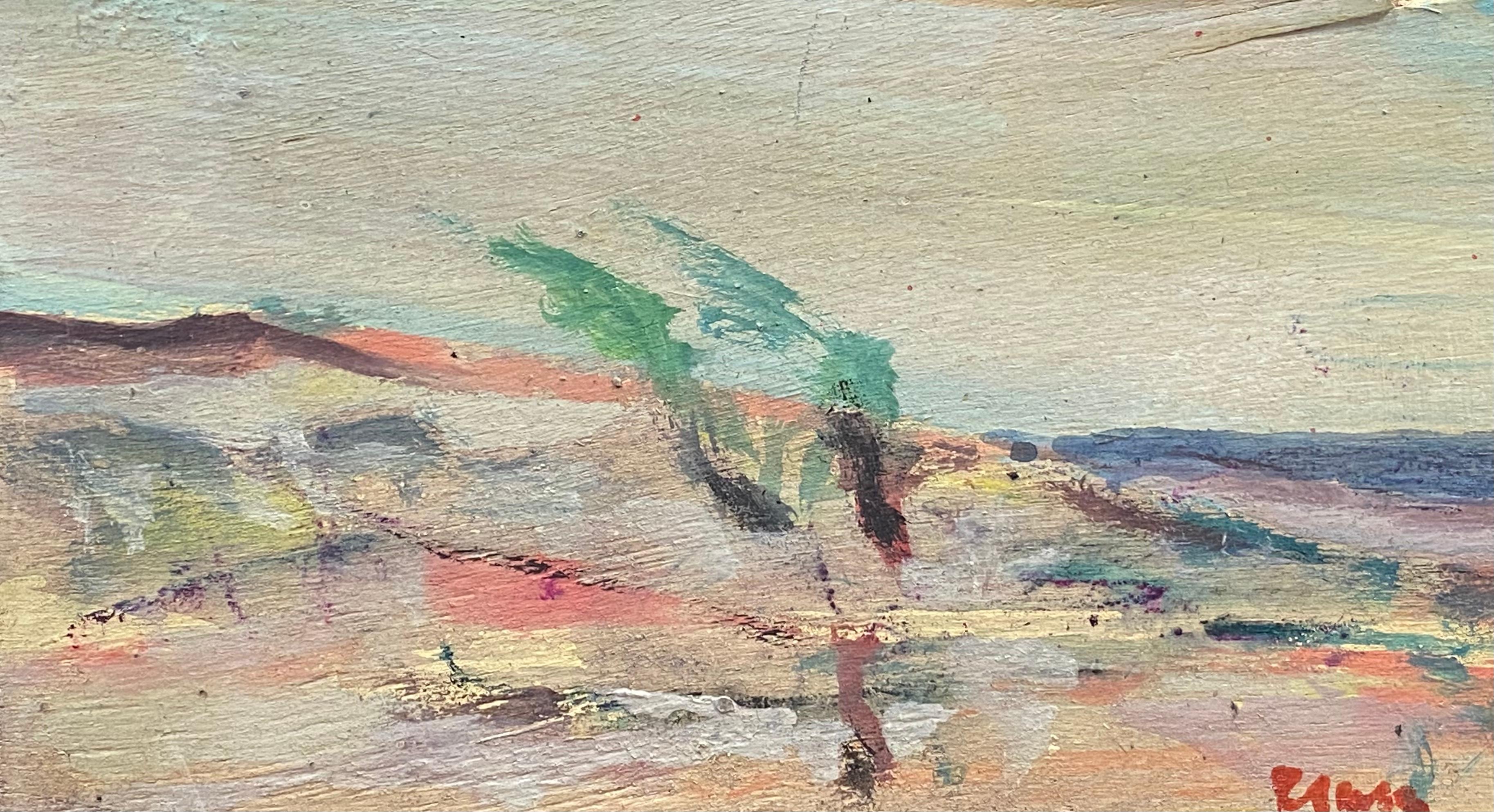 Jacques Pinon - JACQUES PINON - FRENCH EXPRESSIONIST LANDSCAPE OIL ...