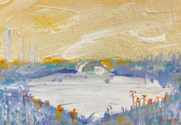 Jacques Pinon - JACQUES PINON - FRENCH EXPRESSIONIST LANDSCAPE OIL ...