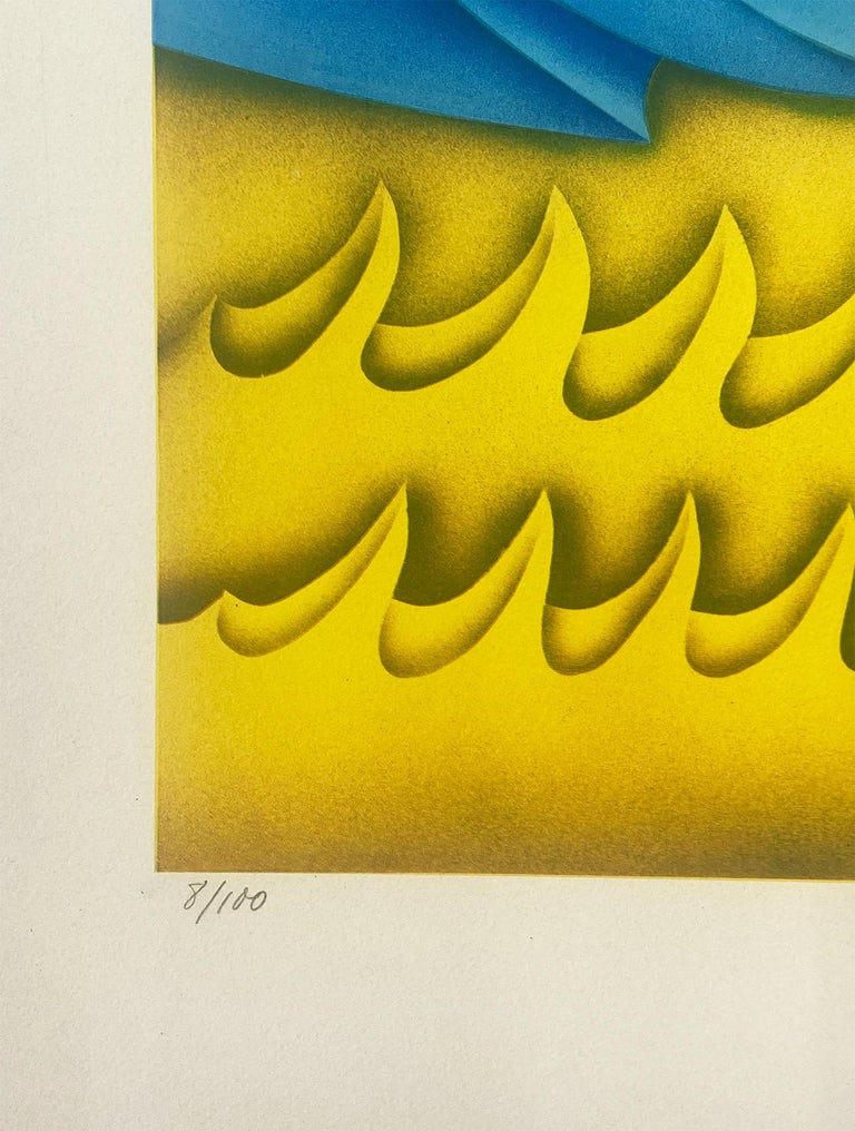 Jacques POLI - Jacques POLI, Eurycantha, 1979 Original Signed and Dated ...