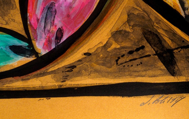 Jacques POLI - Parrots - Original Lithograph, Handsigned For Sale at ...