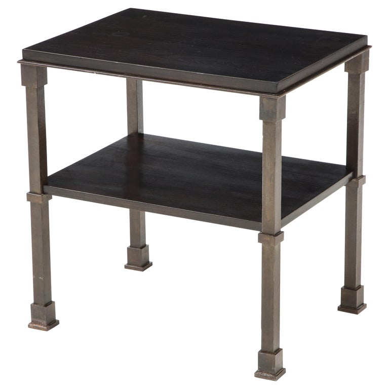 Jacques Quinet Attributed, Side Table, France, circa 1940s For Sale at ...