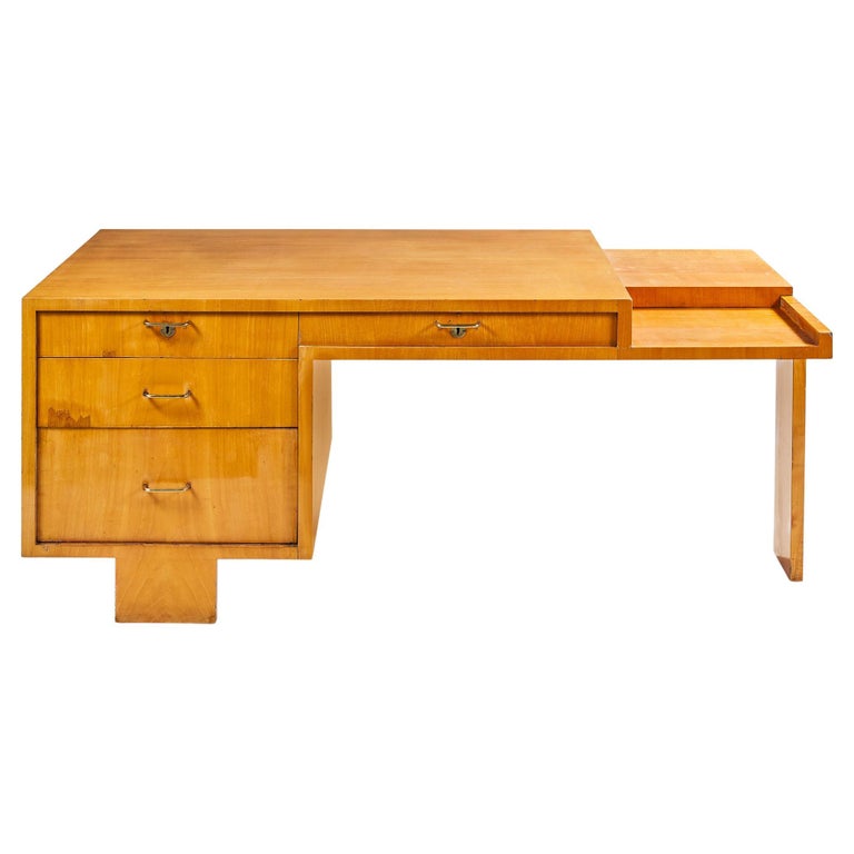 Jacques Quinet Desk 1960 For Sale at 1stDibs