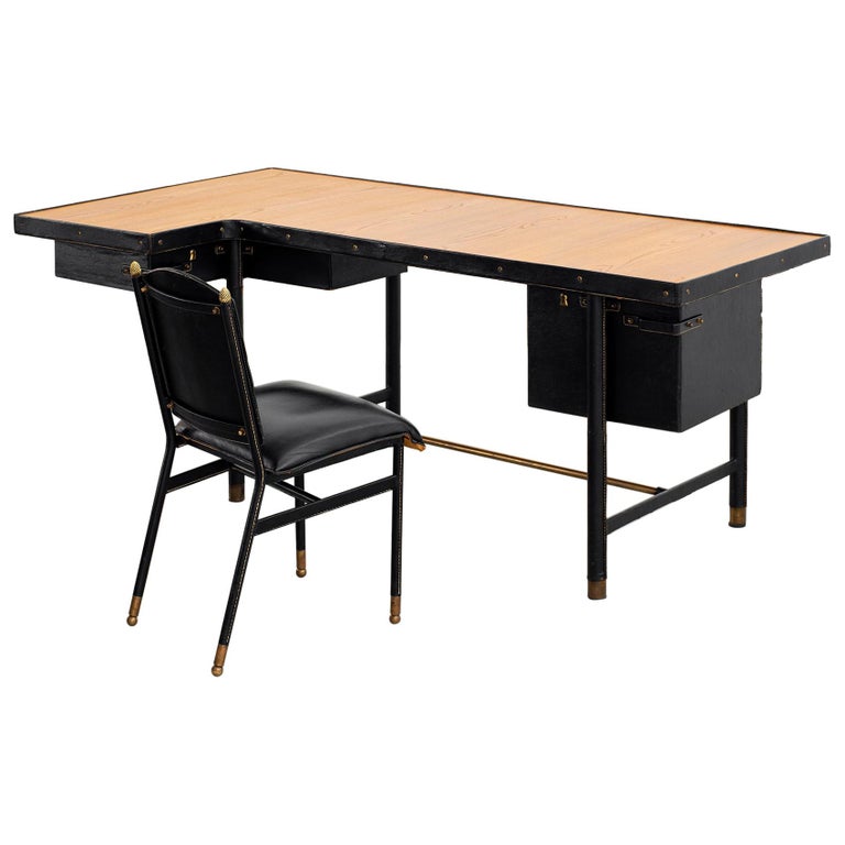 Jacques Quinet Executive Desk at 1stDibs