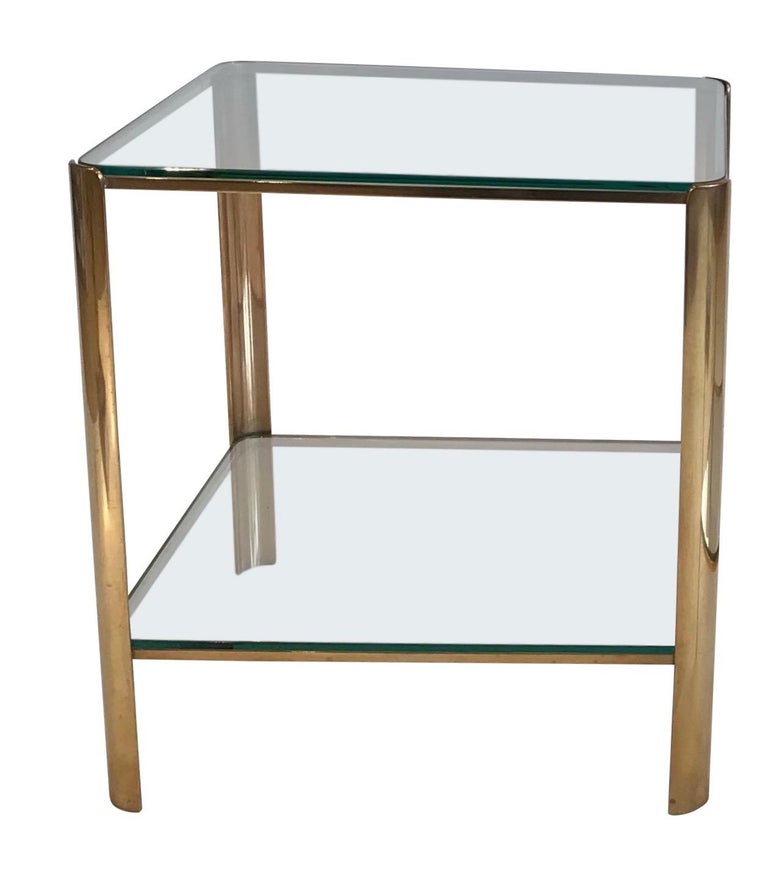 Jacques Quinet Pair Coffee Tables, France, Midcentury at 1stDibs